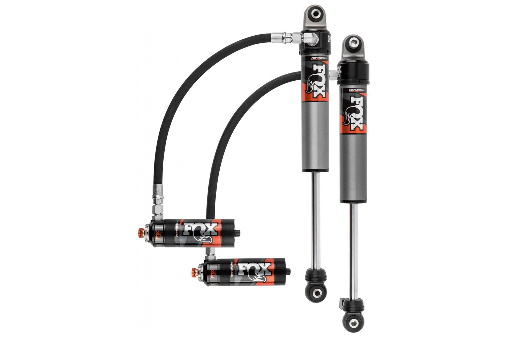 JKS 2018-2024 Fits Jeep Wrangler JL FOX 2.5 Series Performance 3.5-4 ...