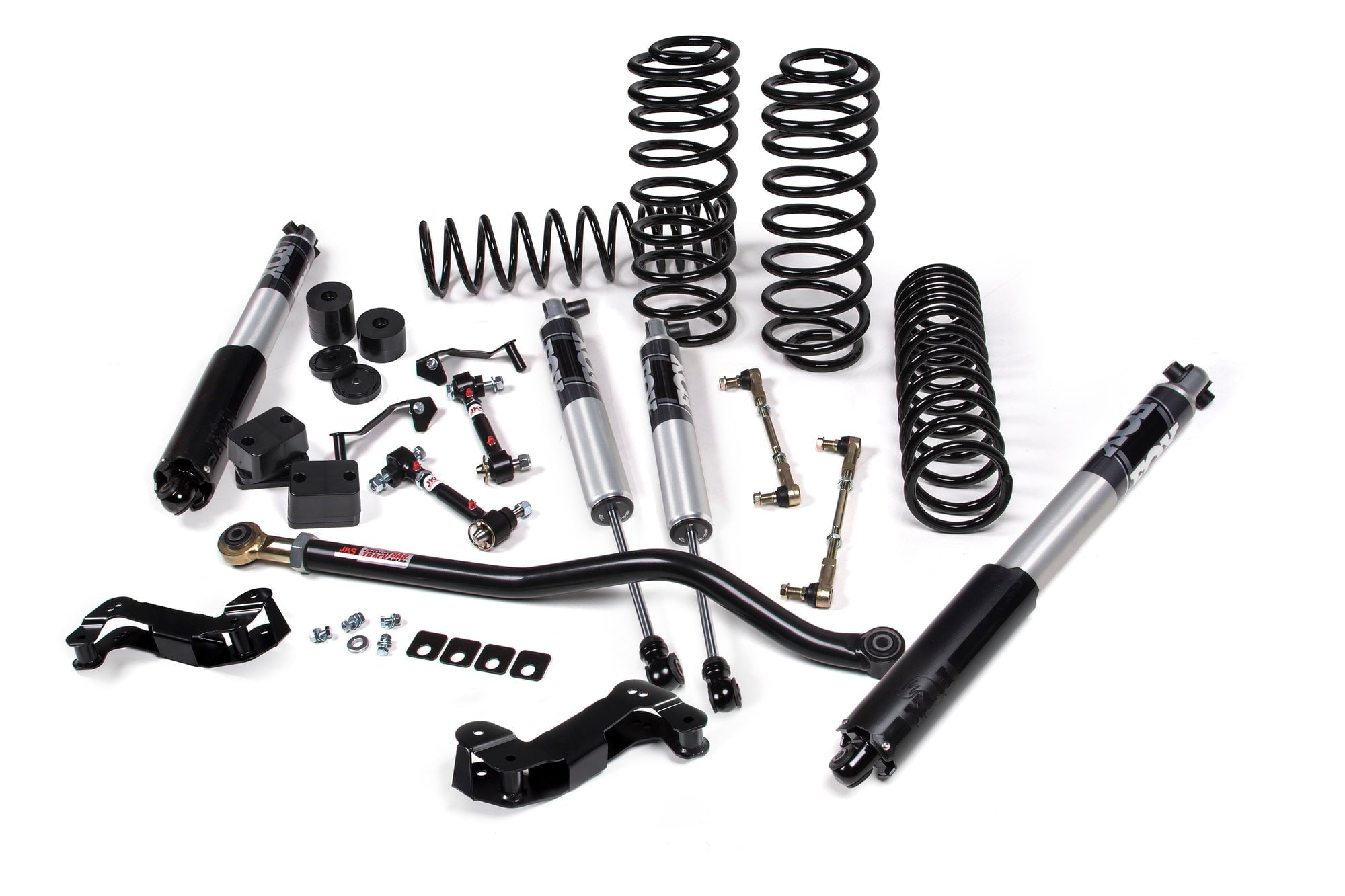 JKS 2020-2023 Fits Jeep Wrangler JL 4 Door J-Kontrol Diesel 2.5in Lift ...