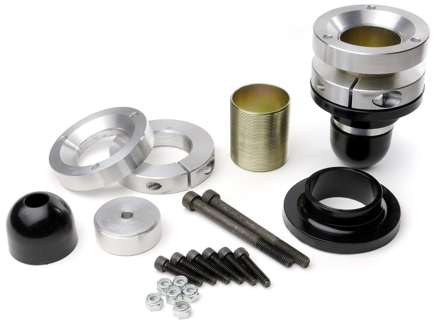 JKS 2550 Rear Adjustable Coil Over Spacer System for Jeep TJ Fits ...