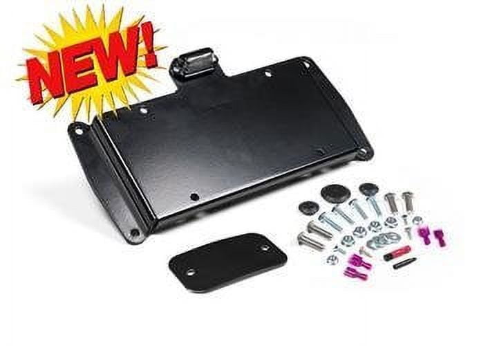 JKS 8210 License Plate Relocation Kit Fits select: 2015-2018 JEEP ...