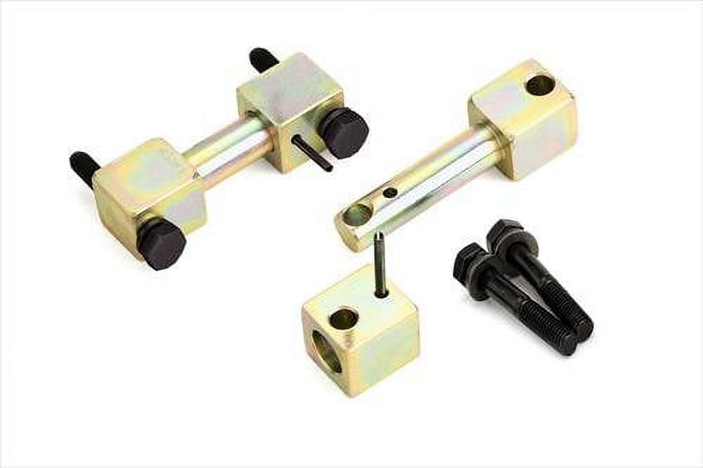 JKS 9607 Rear Bar Pin Eliminator Kit for Jeep JK Fits select: 2015-2018 ...