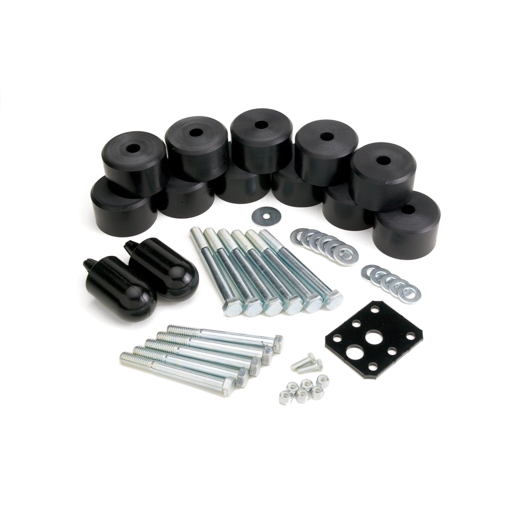 JKS 9904 1-1/4" Body Lift System for Jeep TJ Fits select: 1997-2006 ...