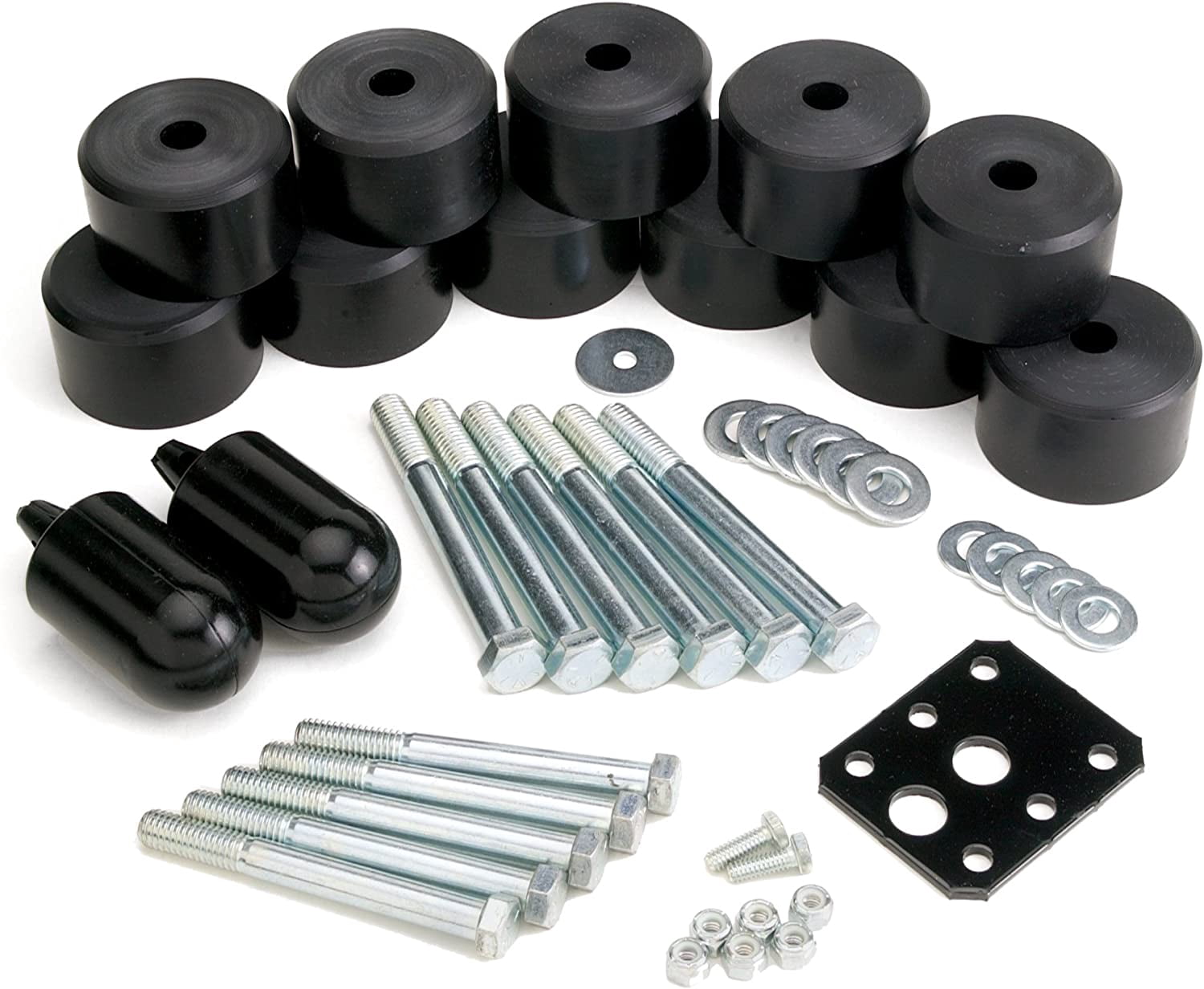 JKS MFG. JKS 9904 1-1/4" Body Lift System for Jeep TJ - Walmart.com