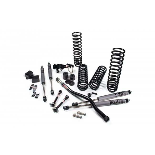 JKS Manufacturing 2.5 in. Spec System for 2007-2018 JK 4 Door Fox ...