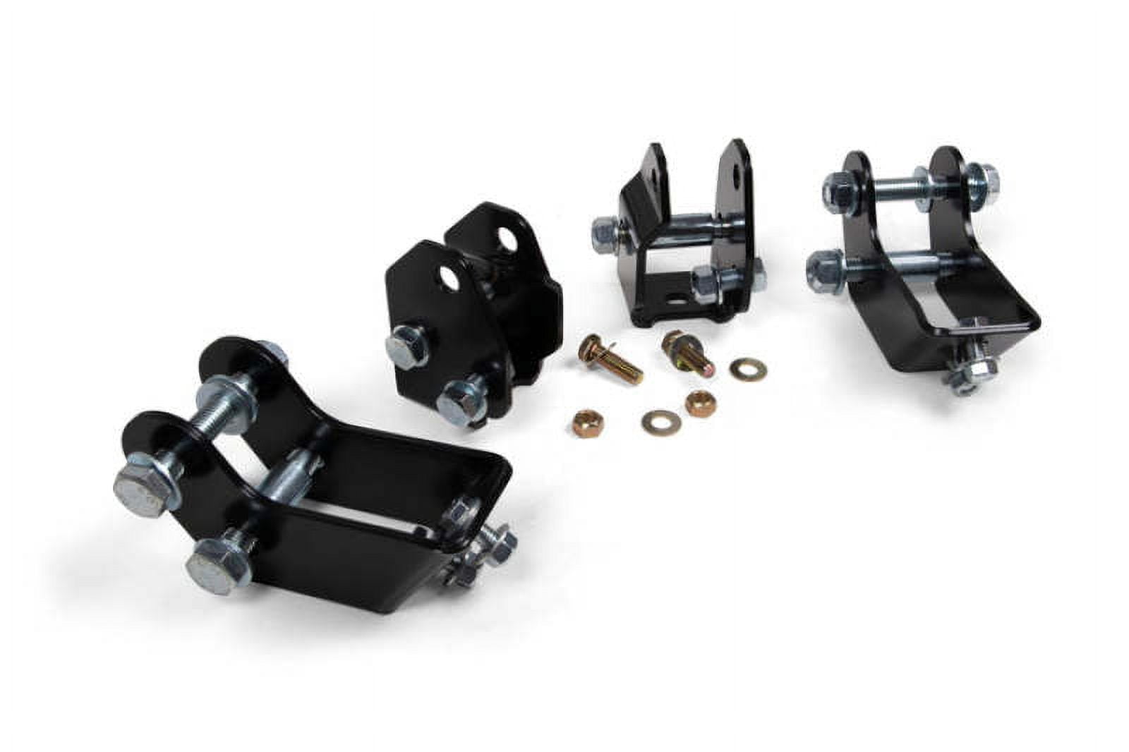 JKS Manufacturing 20-21 Jeep Gladiator JT Shock Relocation Brackets ...