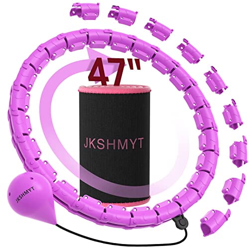 JKSHMYT Smart Weighted Fit Hoop Plus Size for Adults Weight Loss, Hula ...