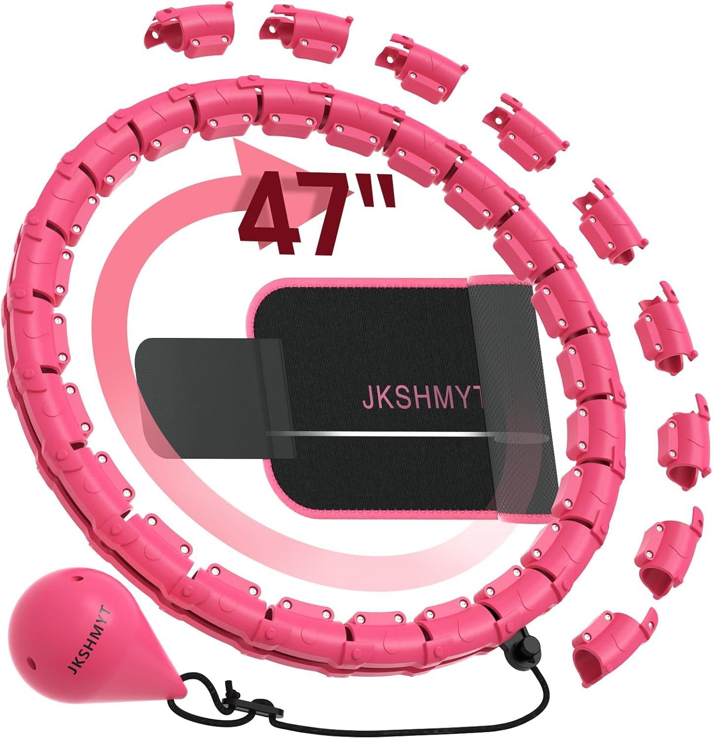 JKSHMYT Smart Weighted Fit Hoop Plus Size for Adults Weight Loss, Hula ...
