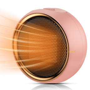 Keenstone Mini Oil Heater, 500W Quiet Oil-Filled Radiator Heater with ...