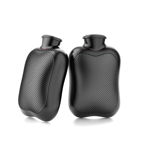 TOUMENY Rechargeable Hand Warmer Power Bank, Fast Heating 8 Seconds, 3 ...