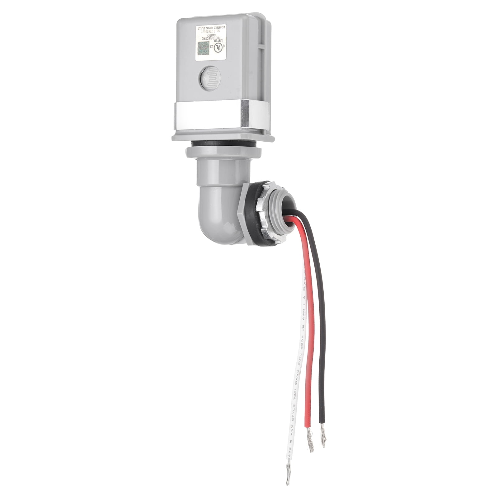 JL-118D 277-Volt Swivel and Stem Mount Thermal Photo Control for ...