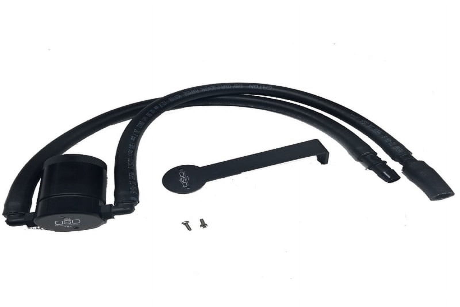 JL 12-17 Jeep Wrangler JK 3.6L Passenger Side Oil Separator 3.0 - Black ...