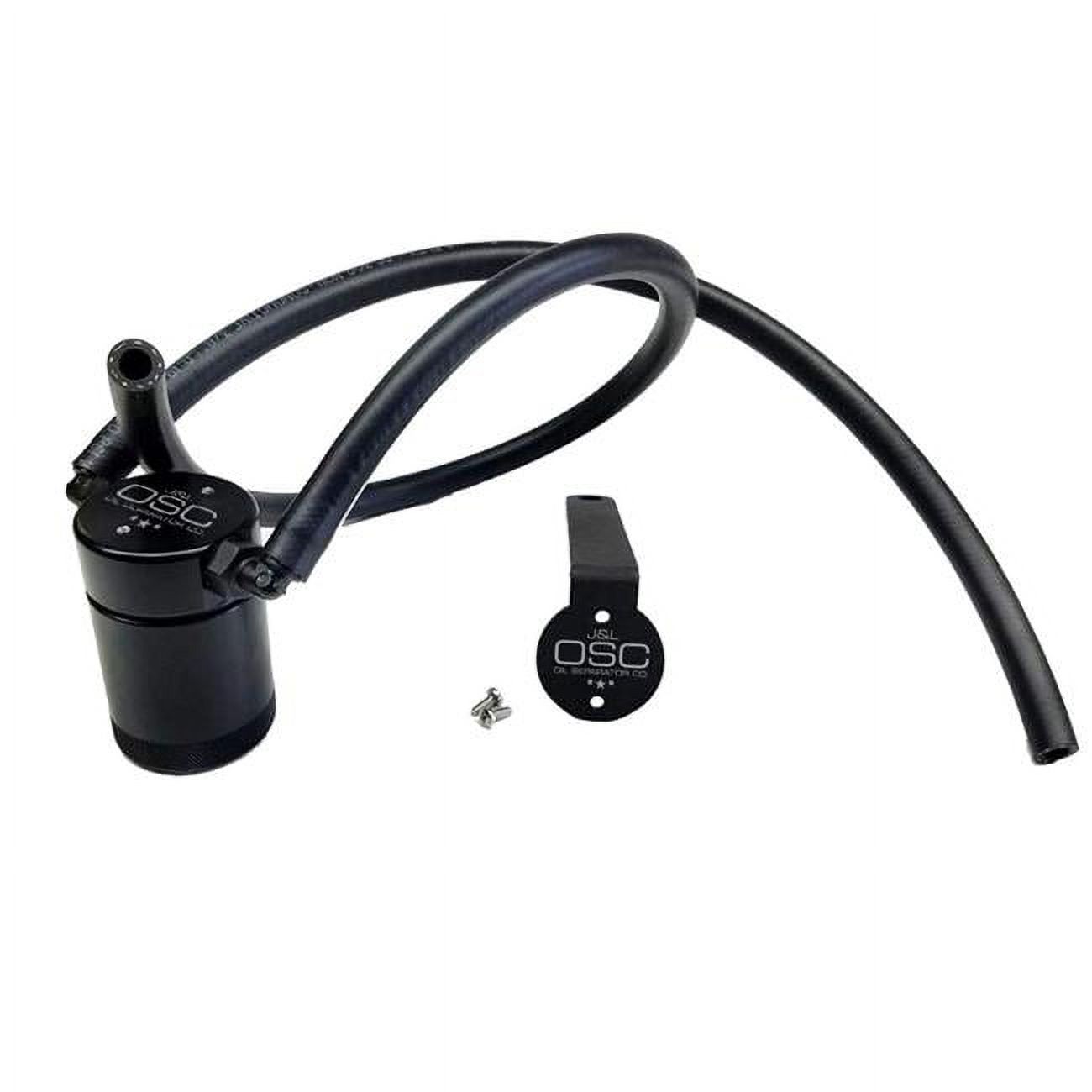 JL 97-13 Chevy/GM Truck/SUV 4.8L/5.3L/6.0L/6.2L Driver Side Oil Separator 3.0 - Black Anodized ...