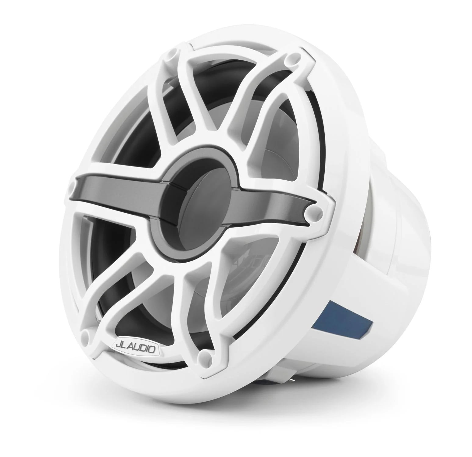 JL Audio JLA0100308400 10 in. M6 Subwoofer with White Sport Grille ...