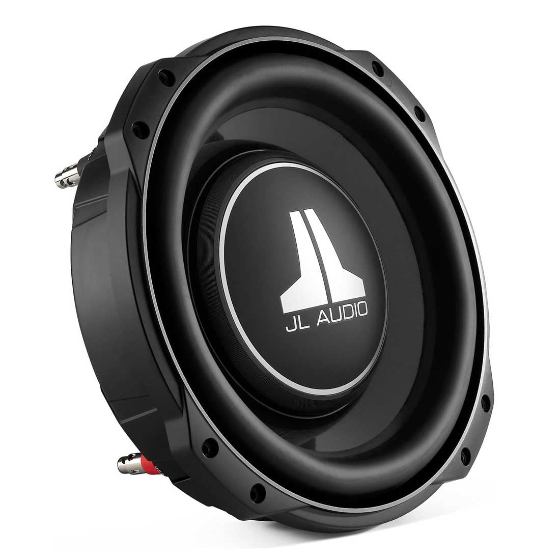 JL Audio 10TW3-D8 10" 400W RMS Dual 8-Ohm Voice Coil Shallow-Mount Car Subwoofer - Walmart.com