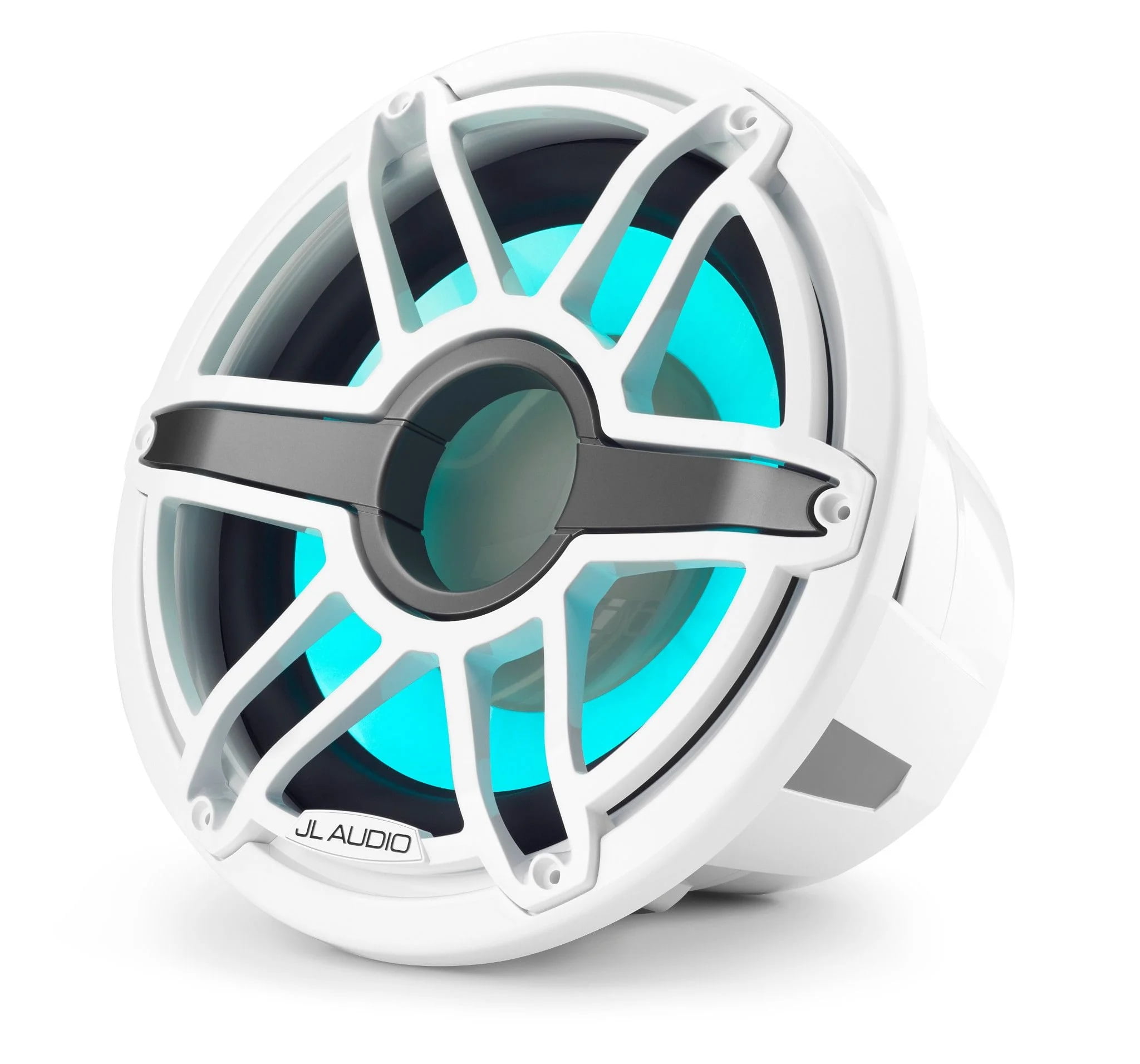 JL Audio 12-Inch M7 Marine Infinite Baffle Subwoofer, RGB LED, Gloss ...