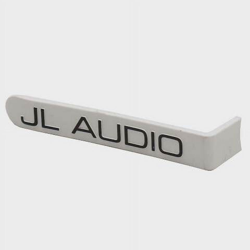 JL Audio Boat Speaker Emblem Badge | White 3 Inch Logo - Walmart.com