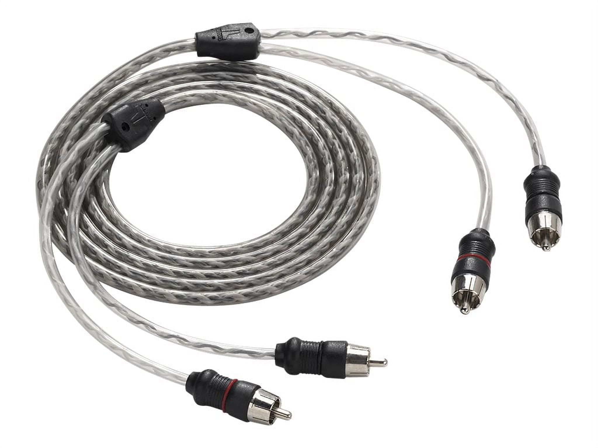 JL Audio Core Audio Interconnects - Audio cable - RCA x 2 male to RCA x ...