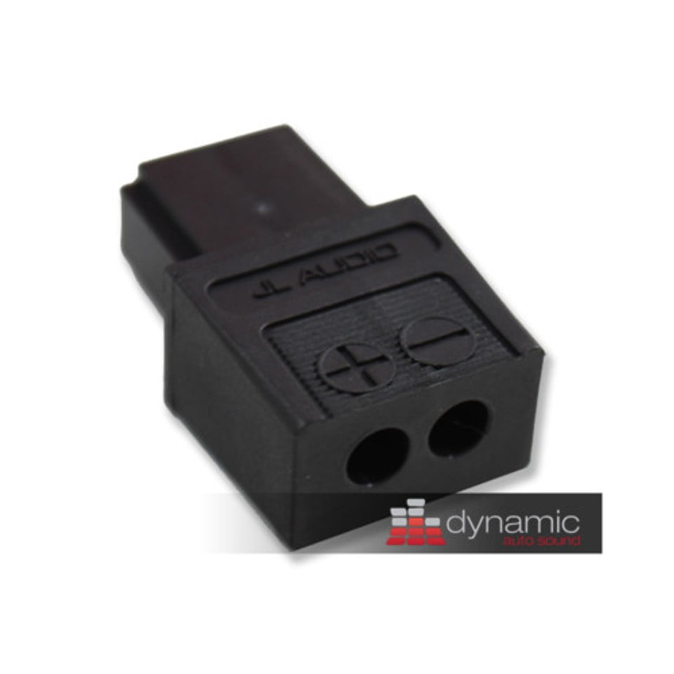 JL Audio HD-SPKPLUG-2-RP 2-Pole Subwoofer Plug for HD900/5 & MHD900/5 ...
