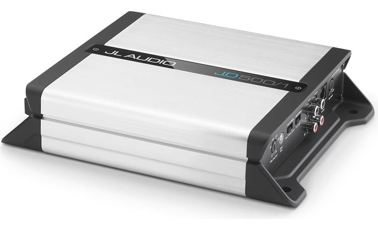JL Audio JD500/1 JD Series mono subwoofer amplifier — 500 watts RMS x 1 ...