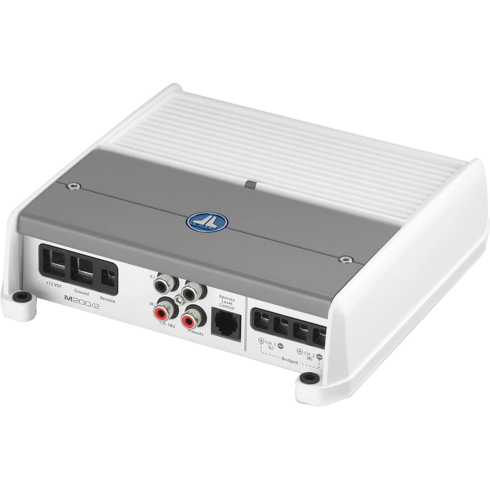 JL Audio M M200/2 Marine Amplifier, 200 W RMS, 2 Channel, Class D ...