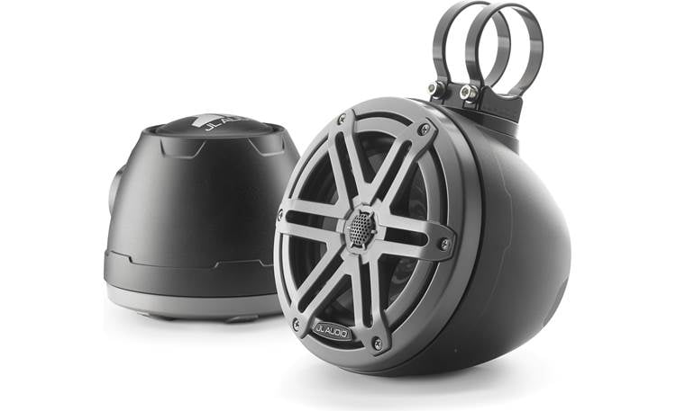 JL Audio M3 VeX Pods 6.5" Enclosed Speaker System for Marine & Powersports, Matte Black ...