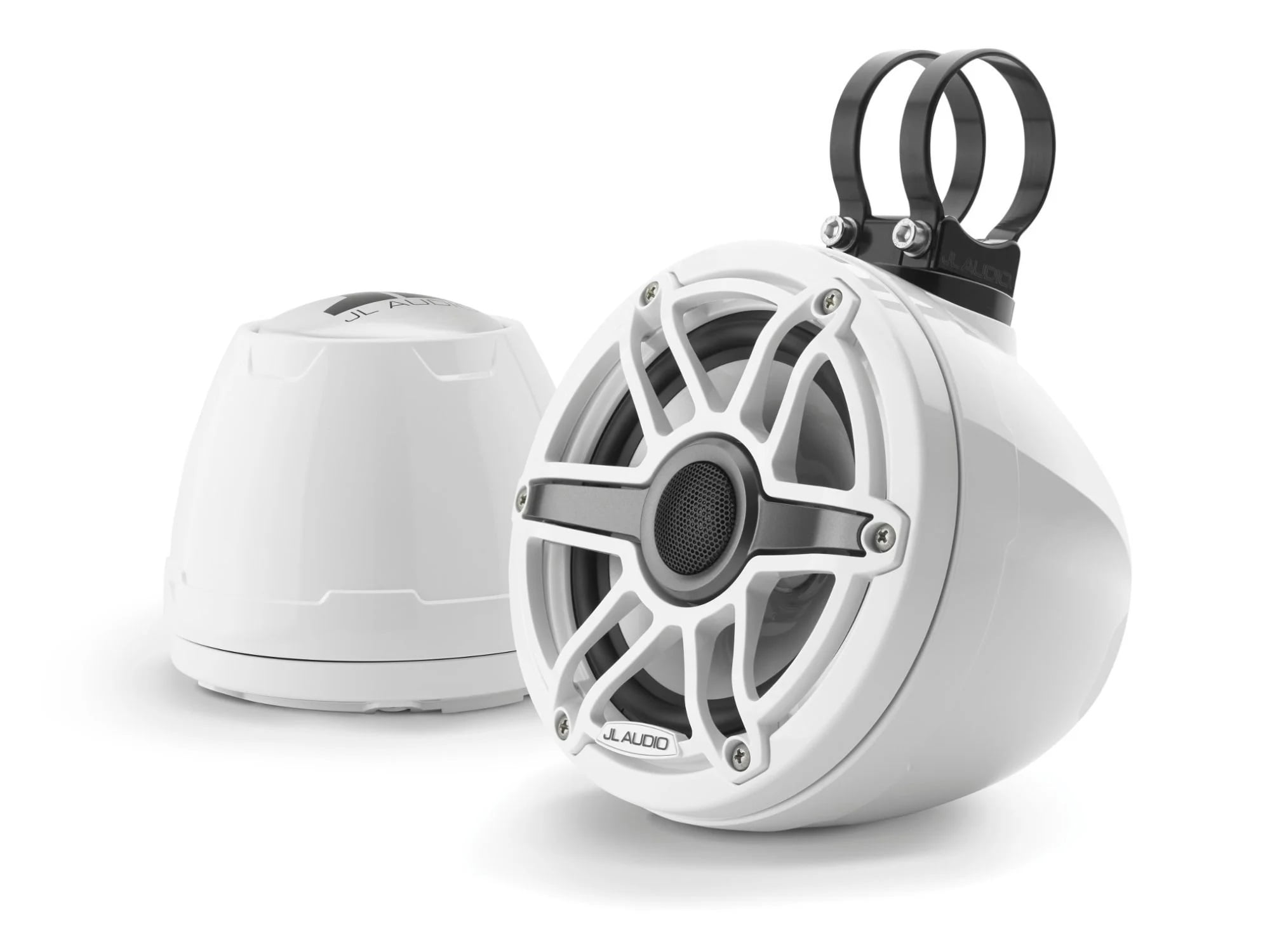 JL Audio M6 VeX Pods 6.5" Enclosed Speaker System for Marine ...