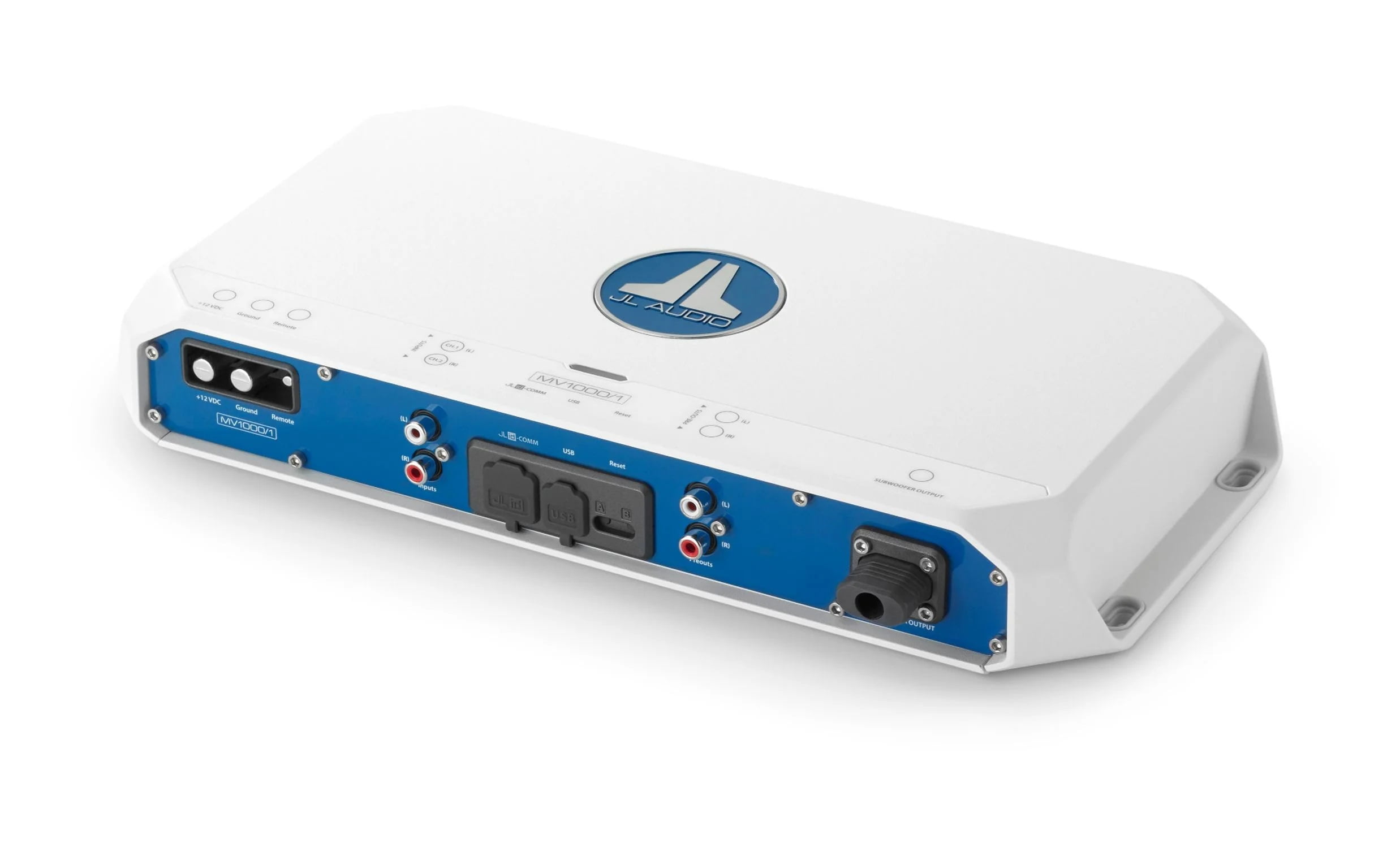 Jl Audio Mvi Marine Amplifier Monoblock Sub-woofer Amplifier 1000 Watts ...