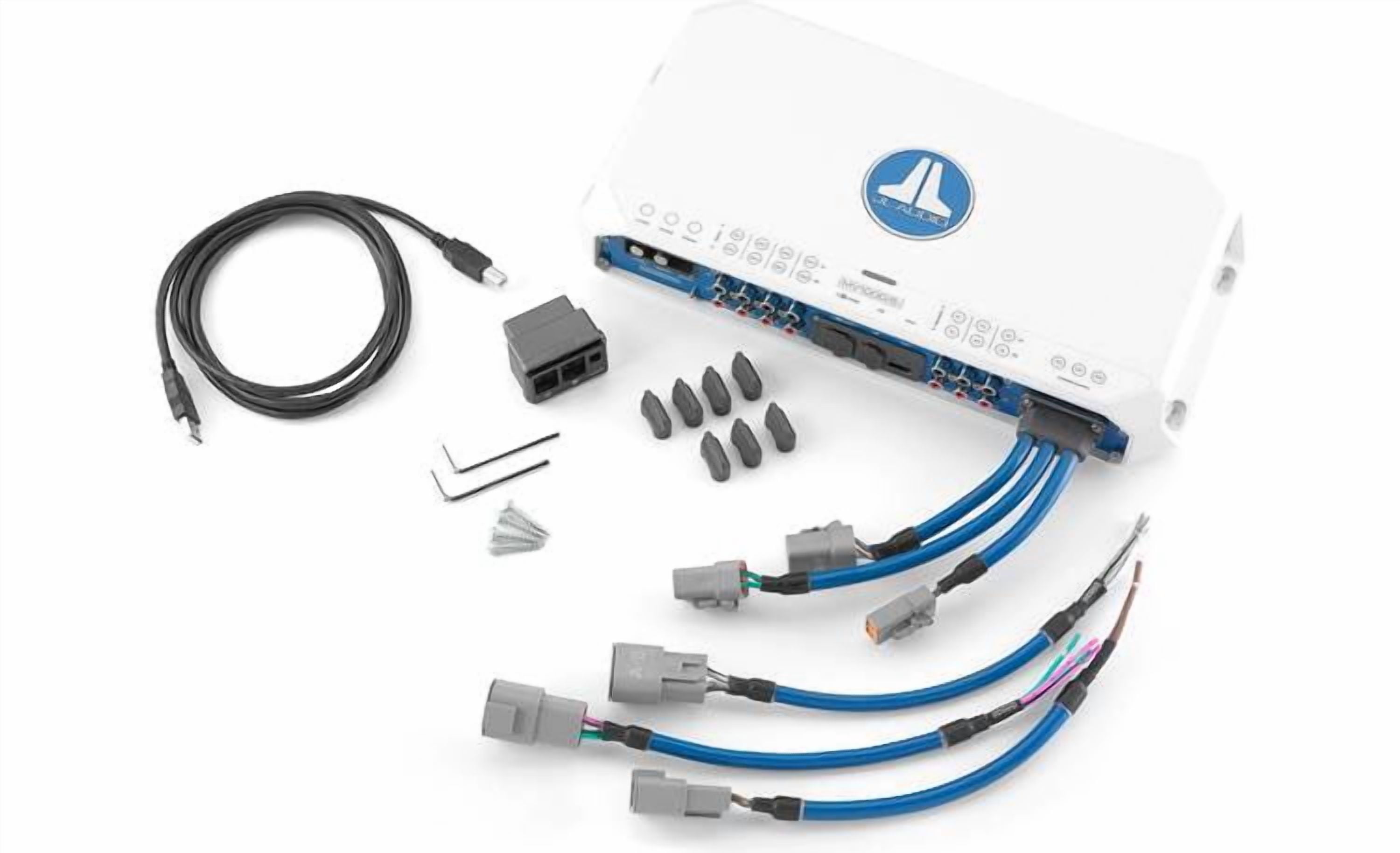 JL Audio MV1000/5i 5-channel Class D System Amplifier with integrated ...