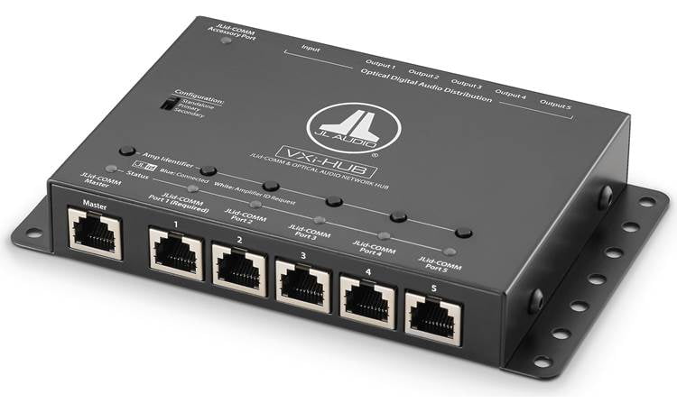 JL Audio VXi-HUB JLid Communication & Optical Audio Network Hub for VXi ...