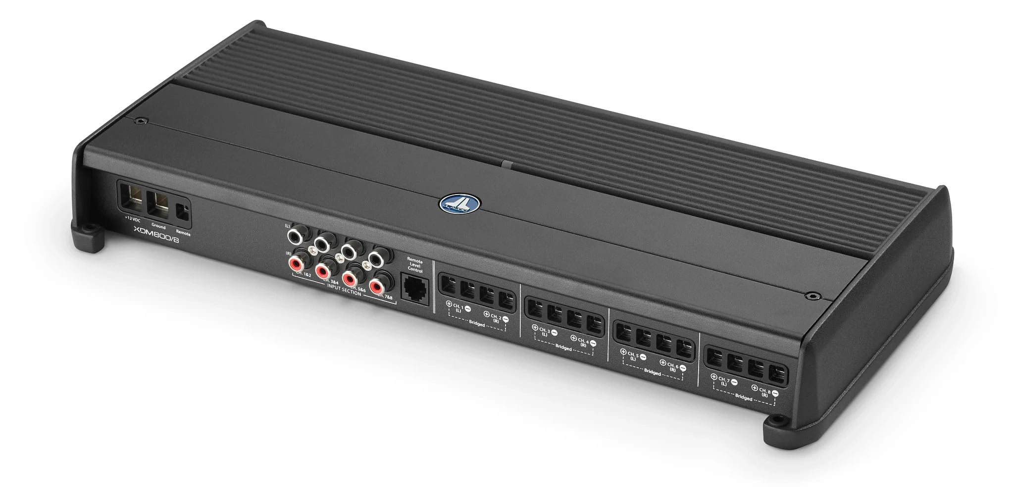JL Audio XDM Marine Amplifier 8-Channel 800 Watt 12v - Walmart.com