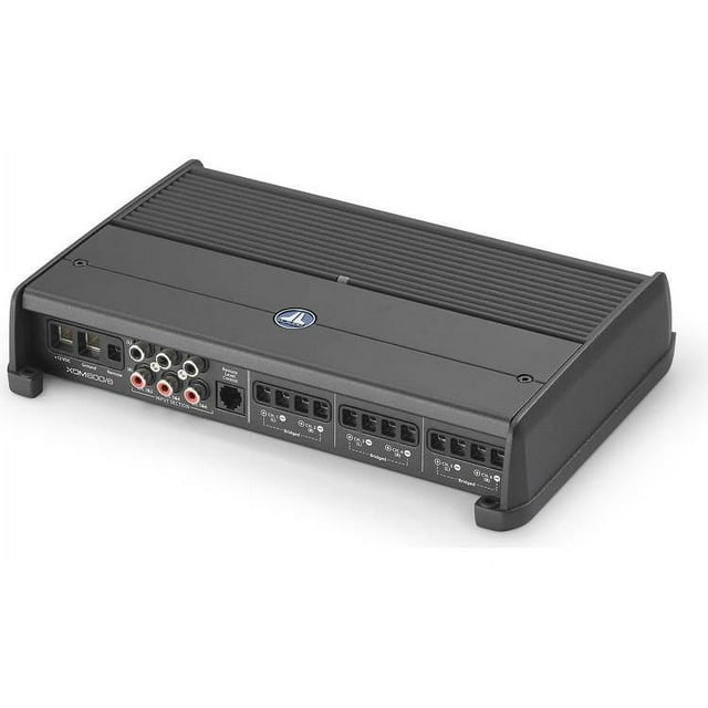 JL Audio XDM600/6 6-channel car/marine amplifier — 75 watts RMS x 6 ...
