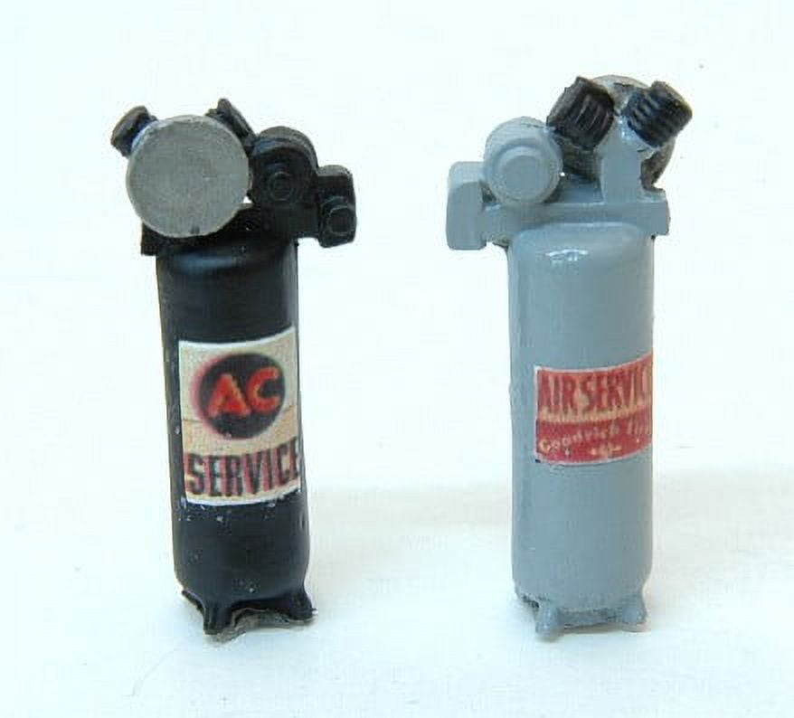 JL Innovative Design HO Custom Steel 120V 150 PSI 2-Stage 2 Cylinder ...