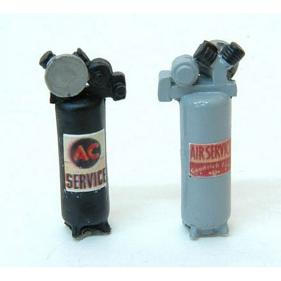 JL Innovative Design HO Custom Steel 120V 150 PSI 2-Stage 2 Cylinder ...