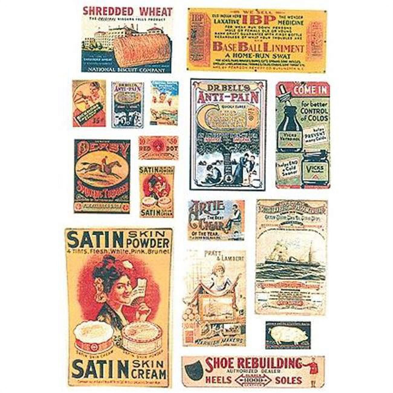 JL Innovative Design JLI385 1890s-1920s Turn of the Century Signs ...