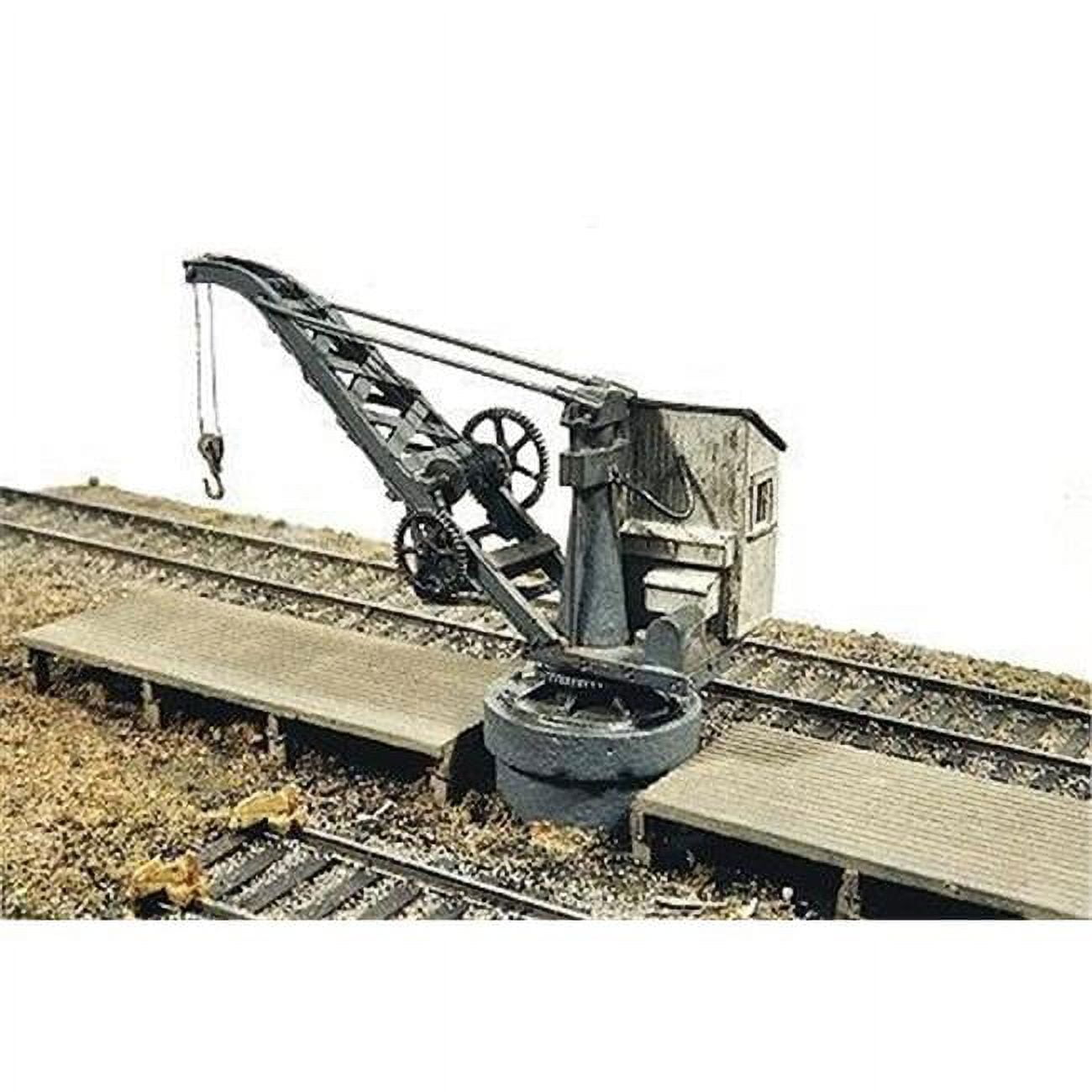JL Innovative Design JLI391 Brownhoist Industrial Pillar Crane & Dock ...