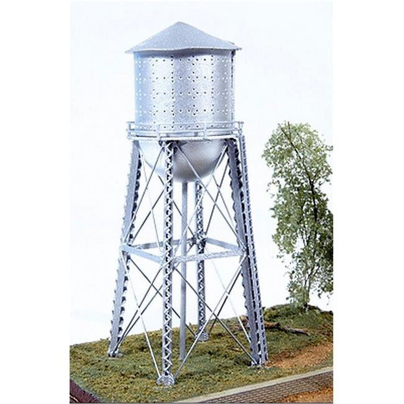 JL Innovative Design JLI520 N Scale Red Rock Water Tower - Walmart.com