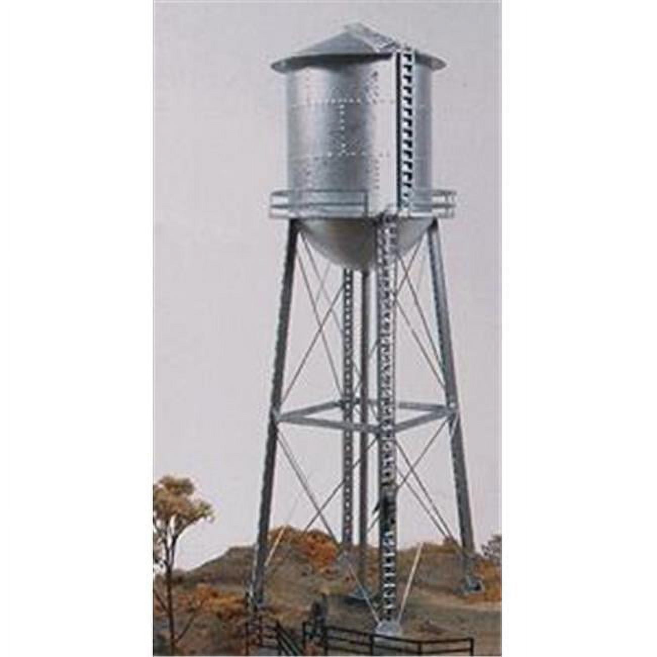 JL Innovative Design JLI521 Red Rock Water Tower Wooden Kit - Walmart.com