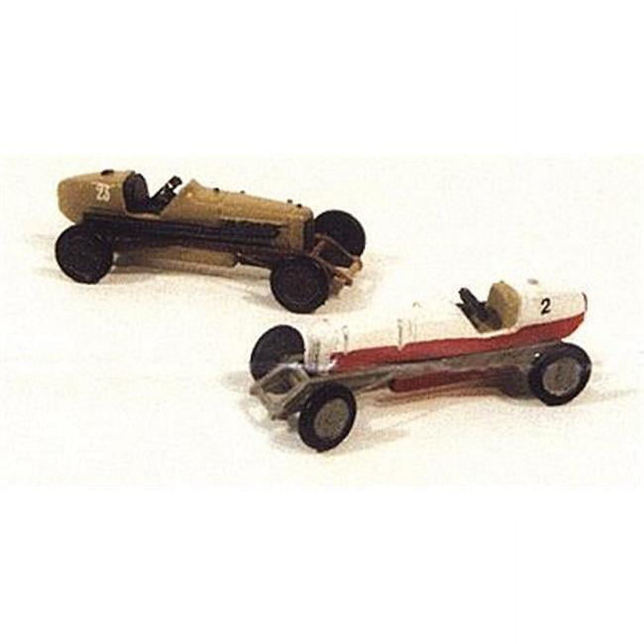 JL Innovative Design JLI901 1930s Scale Gilmore Lion Race Car Metal Kit ...