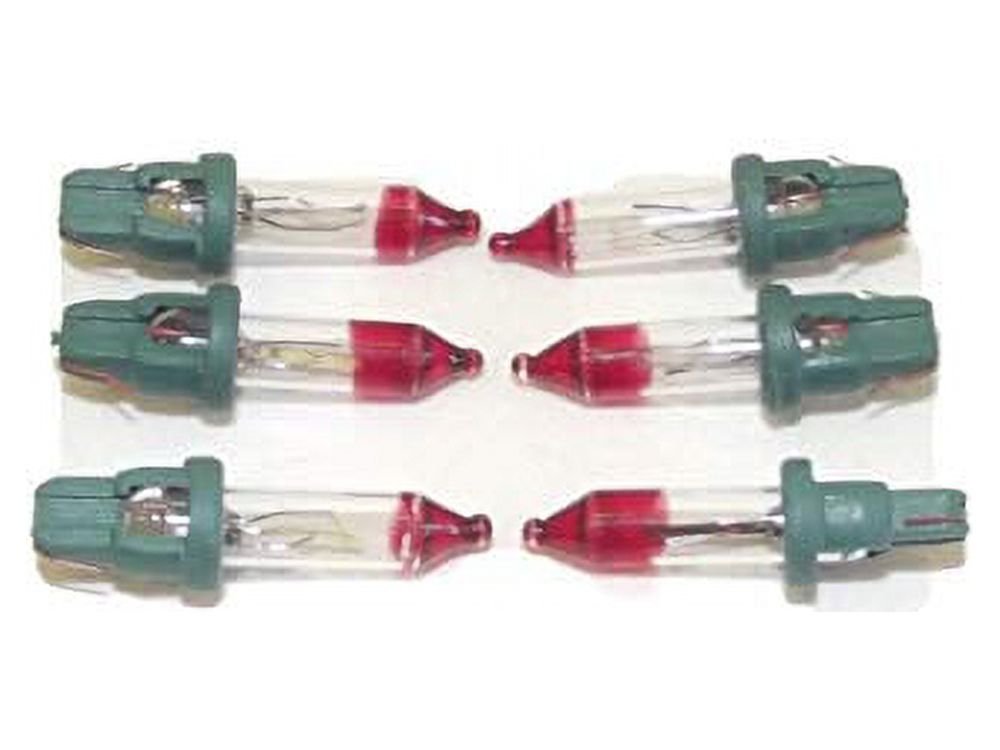 JL Missouri Parts JL Missouri Parts 6 Mini Bulb Flashers, 2.5 Volt V ...