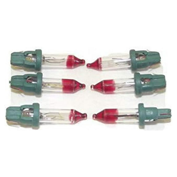 JL Missouri Parts JL Missouri Parts 6 Mini Bulb Flashers, 2.5 Volt V ...
