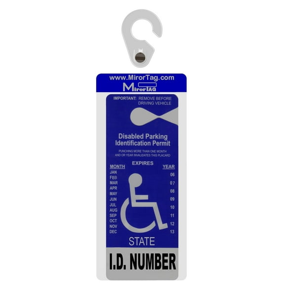 Handicap Placard Sleeve