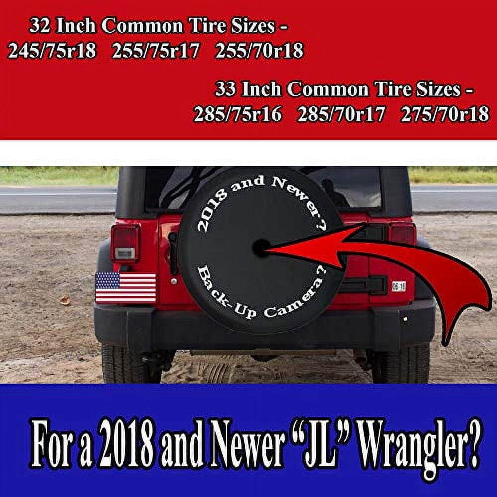 JL Spare Tire Cover Dinosaur T-Rex Park 4x4 Offroad JL Tire Cover with ...