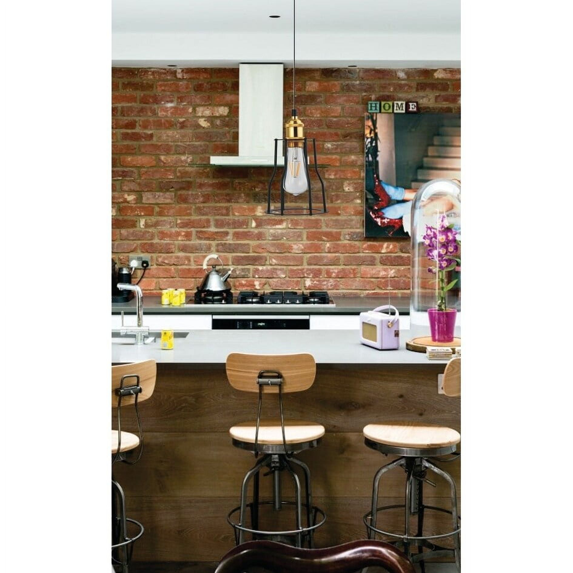 JL Styles Inc. Esporre Cylinder Cage Pendant Light - Walmart.com