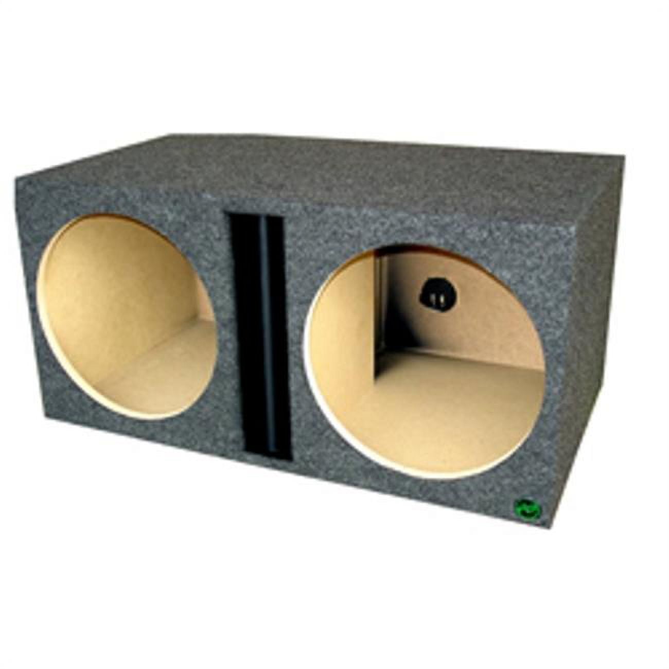 JL W1V2 Slot Ported Enclosure - Walmart.com