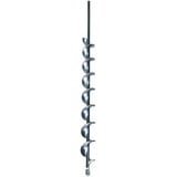 JL24 Earth Auger - 1-3/4 Inch x 24 Inch Steel Garden Auger Drill Bit ...