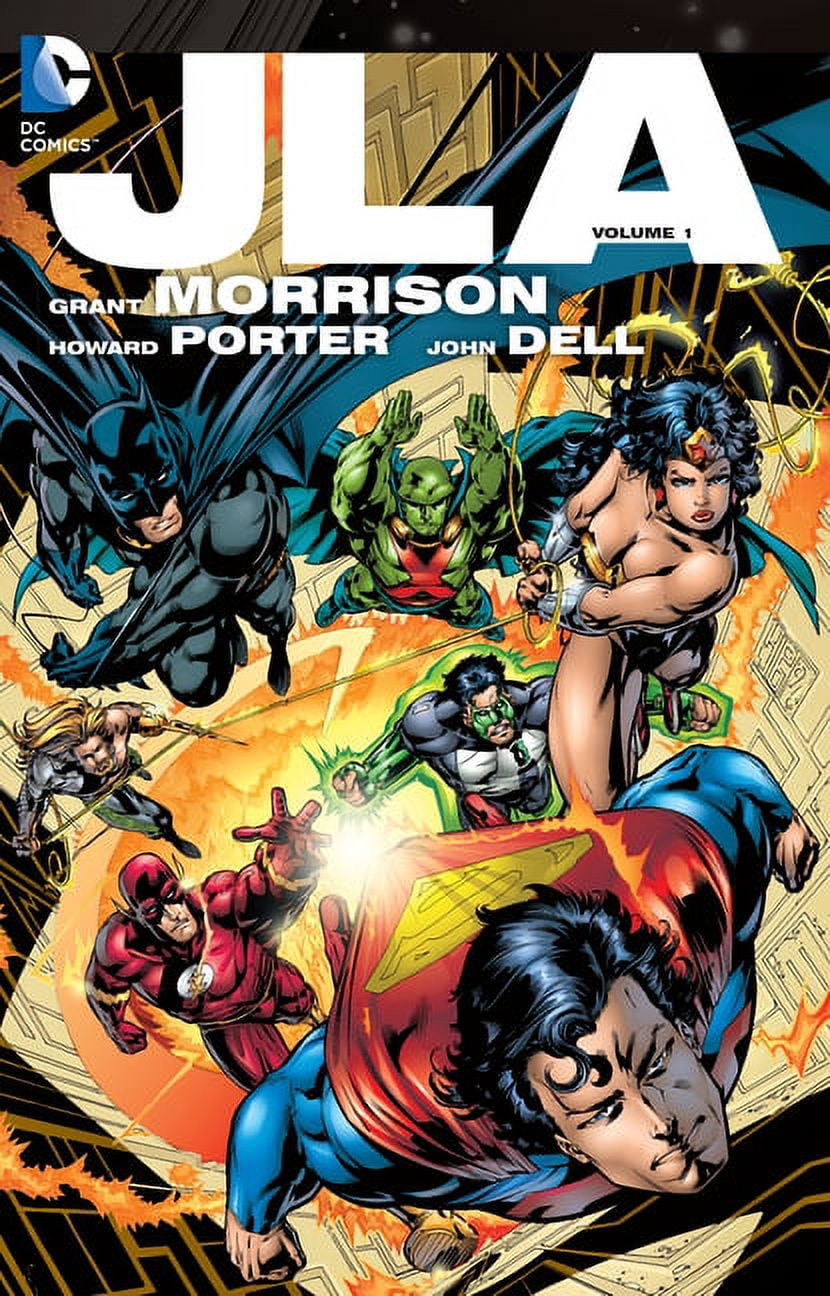 JLA Vol. 1 (Paperback) - Walmart.com