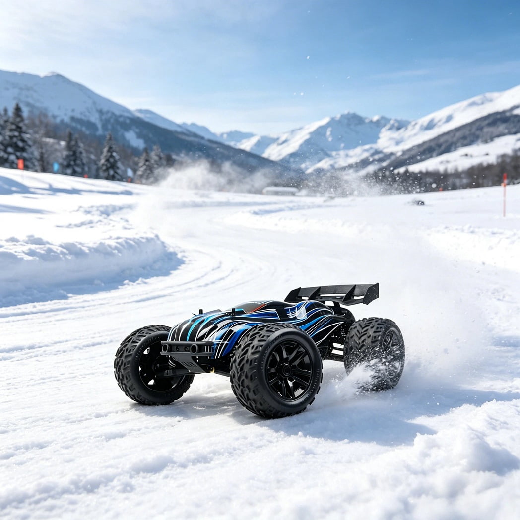 JLB Racing Cheetah 21101 1:10 RTR Brushless RC Truck, 80km/h High Speed ...