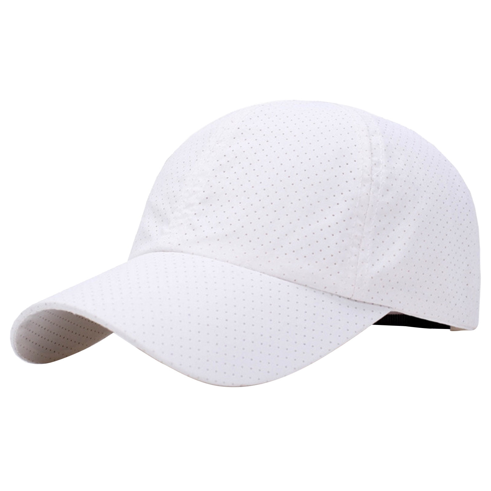 JLFKNG Athletic Baseball Cap Quickly Dry Loose Fit Hat Lightweight ...