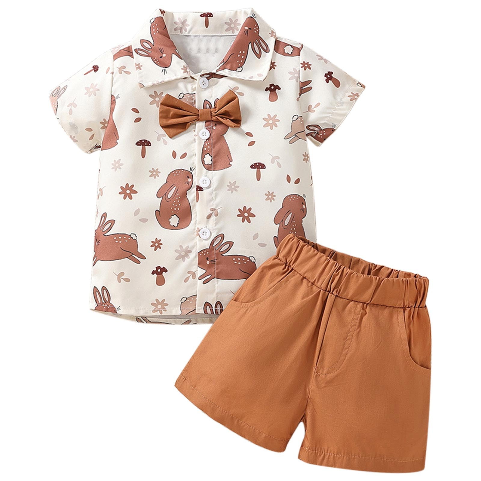 JLFKNG Baby Boys Clothes Sets Cute Sweet Dinosaur Printed Shirt Tops ...