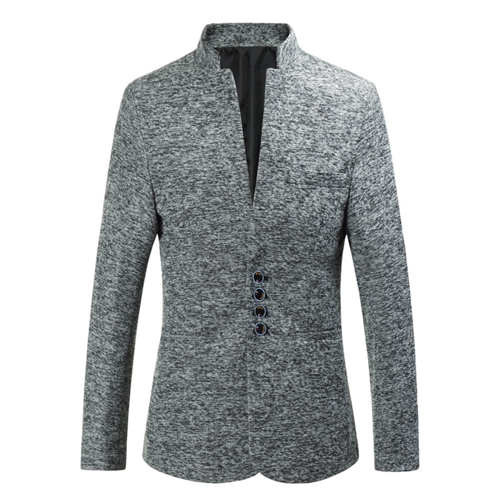 JLFKNG Mens Casual Lightweight Jacket Elegant Dress Jacket For Men ...